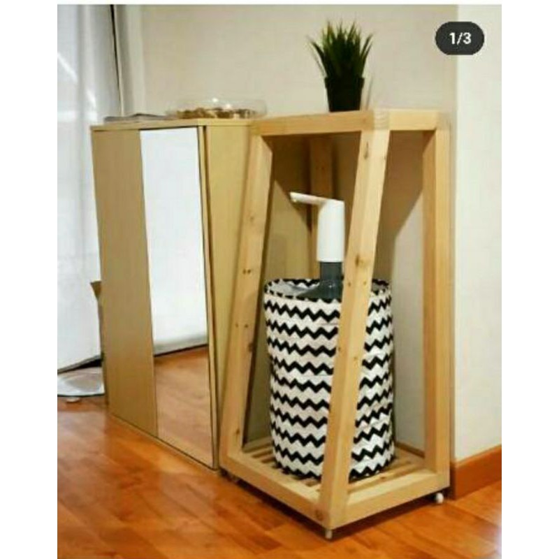 Jual meja galon dispenser rak bunga minimalis murah | Shopee Indonesia