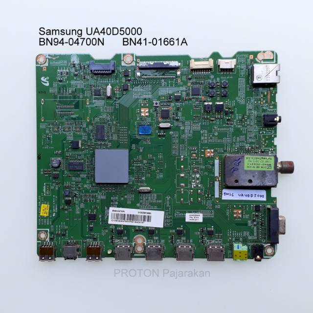 Jual Mainboard LED TV Samsung 40D5000 UA40D5000 UA40D5000PM BN94-04700N BN41-01661A HIGHT_X5 ...