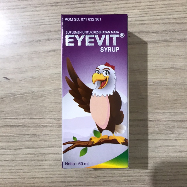 Jual Eyevit Syrup 60 ml | Shopee Indonesia