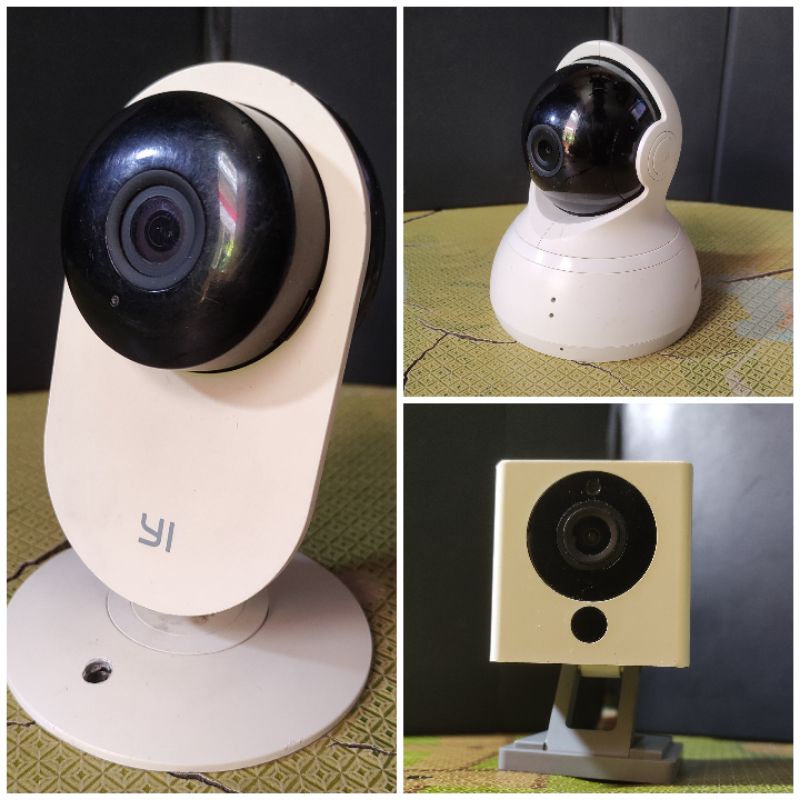 Jual smart cam cctv xiaomi xiofang,dafang,yi home,yi Dome,mi home mijia ...