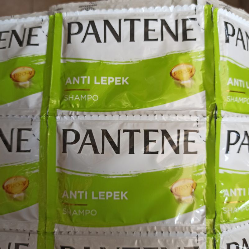 Jual Shampo Pantene Hijau Ijo 9 Ml Anti Lepek | Shopee Indonesia