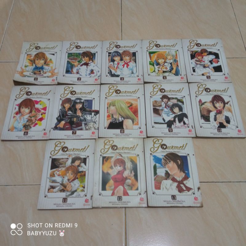 Jual Komik Gourmet; Koki Perdana Menteri by Mitsuru Nishimura X Mitsuru Osaki | Shopee Indonesia