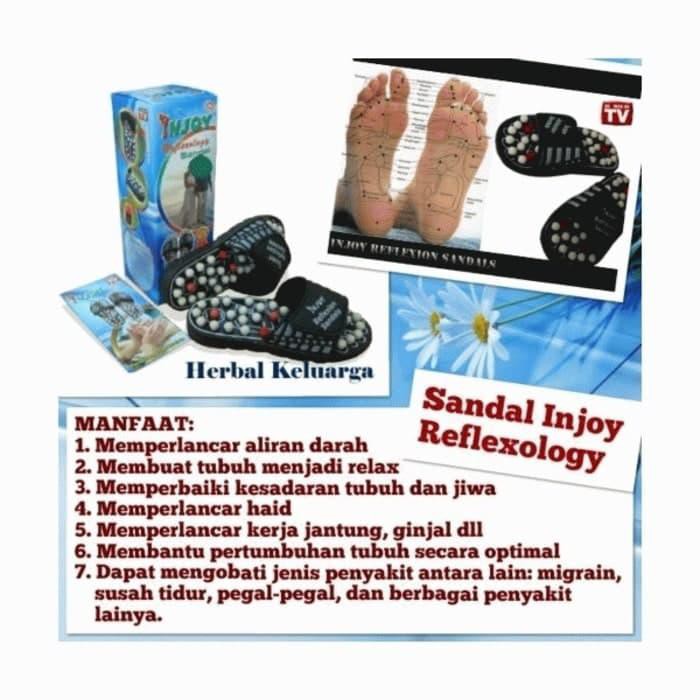 Jual RESMI SANDAL KESEHATAN REFLEXY AKUPUNTUR SENDAL REFLEKSI INJOY !! | Shopee Indonesia