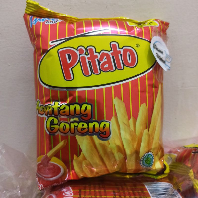 Jual PITATO kentang goreng ( 15g x 10pcs) | Shopee Indonesia