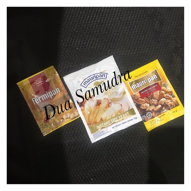Jual (E-14) fermipan ragi roti ragi instan mauripan inter dan lokal ...