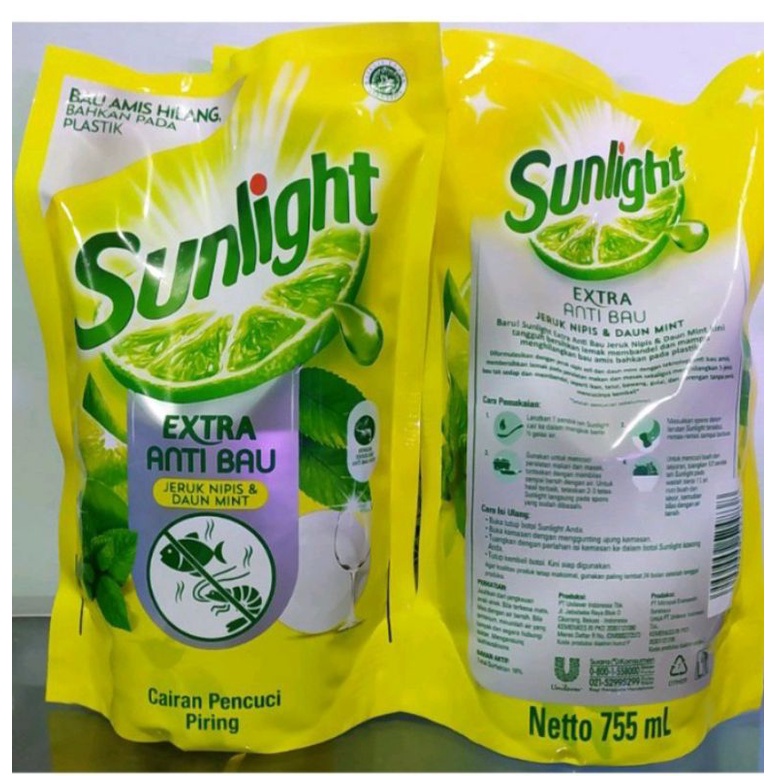 Jual sunlight anti bau / habbatusauda /jeruk nipis | Shopee Indonesia