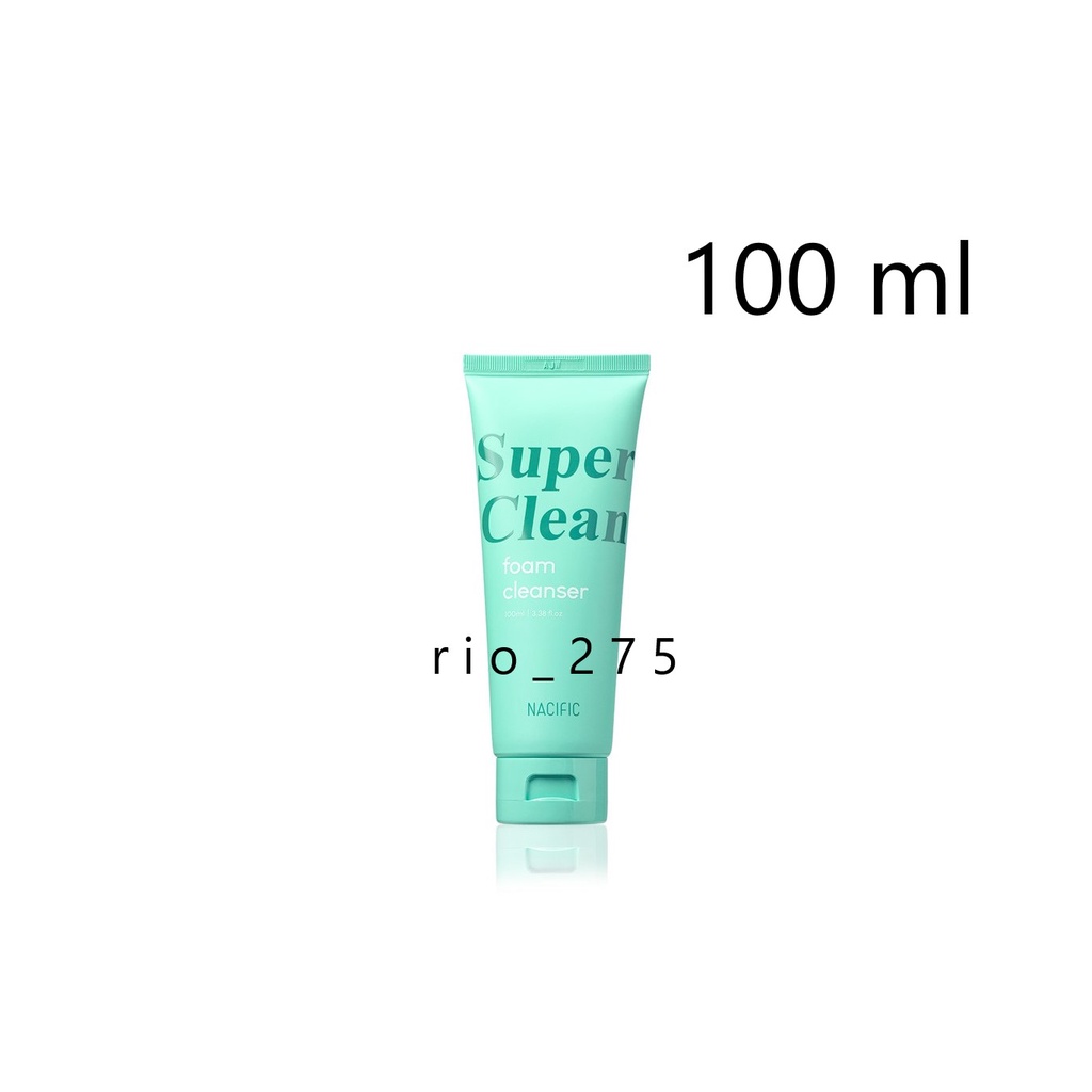 Jual Nacific Super Clean Foam Cleanser 100ml | Shopee Indonesia