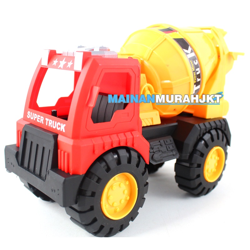 Jual MAINAN ANAK MURAH POWER MIXER TRCUK AK86 MOBIL MOBILAN TRUK MOLEN ...