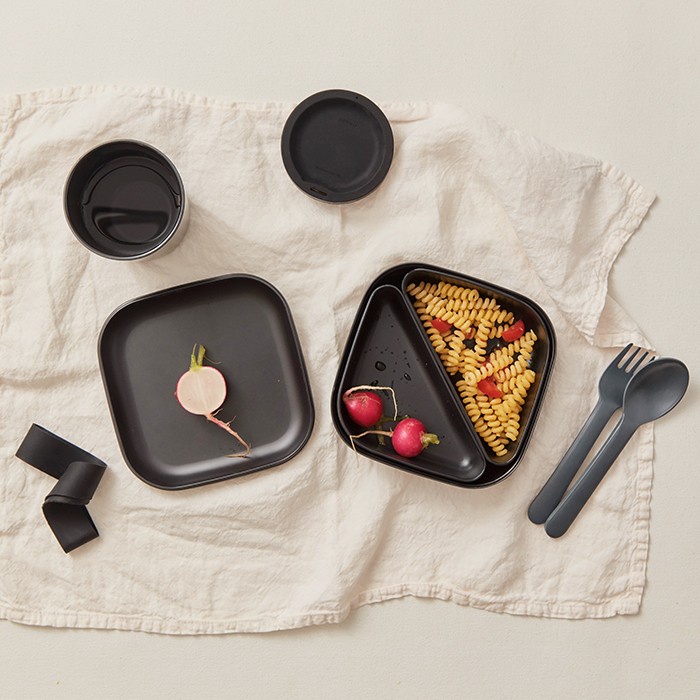 Jual EKOBO Bamboo - Square Bento Lunch Box | Shopee Indonesia