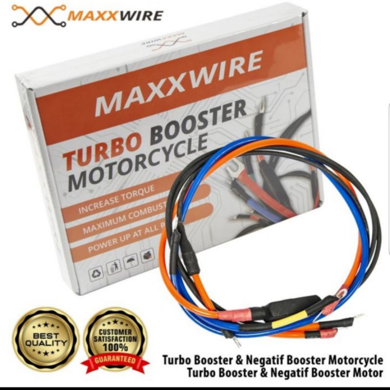 Jual MaxxWire turbo booster motor kabel setan stabilizer aki gas ...