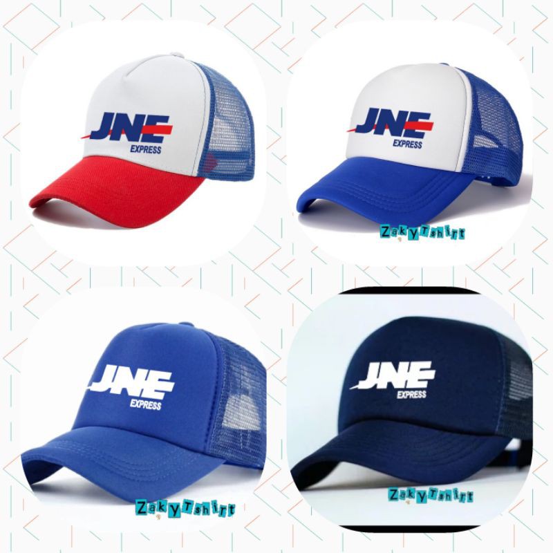Jual Topi Pria / trucker / surf / skate / Hat JNE Ekpres | Shopee Indonesia