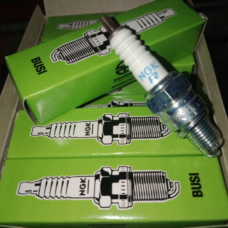 Jual Busi/Spark Plug NGK R [92070-0037] Original Kawasaki Genuine Part ...