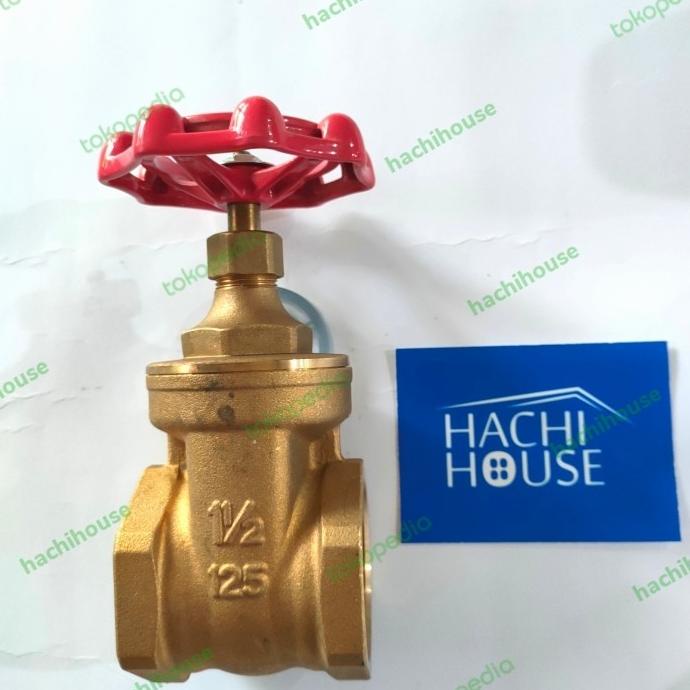 Jual Gate Valve 1,5 Inch Merk Kitz ( 3541 ) | Shopee Indonesia