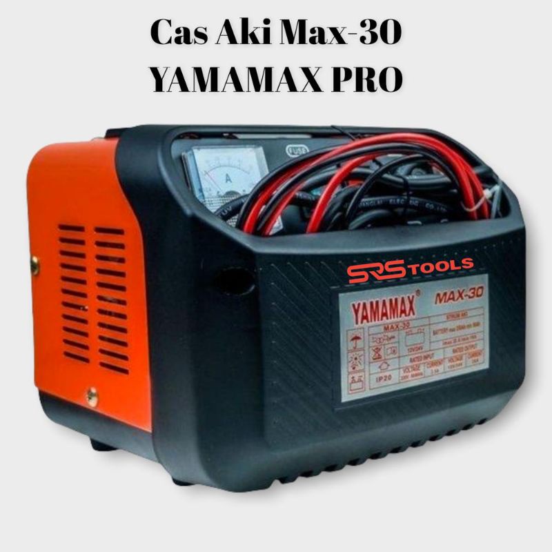Jual YAMAMAX PRO MAX-30 Cas Aki Mobil / Battery Charger MAX 30 / Batre Charger MAX30 | Shopee ...