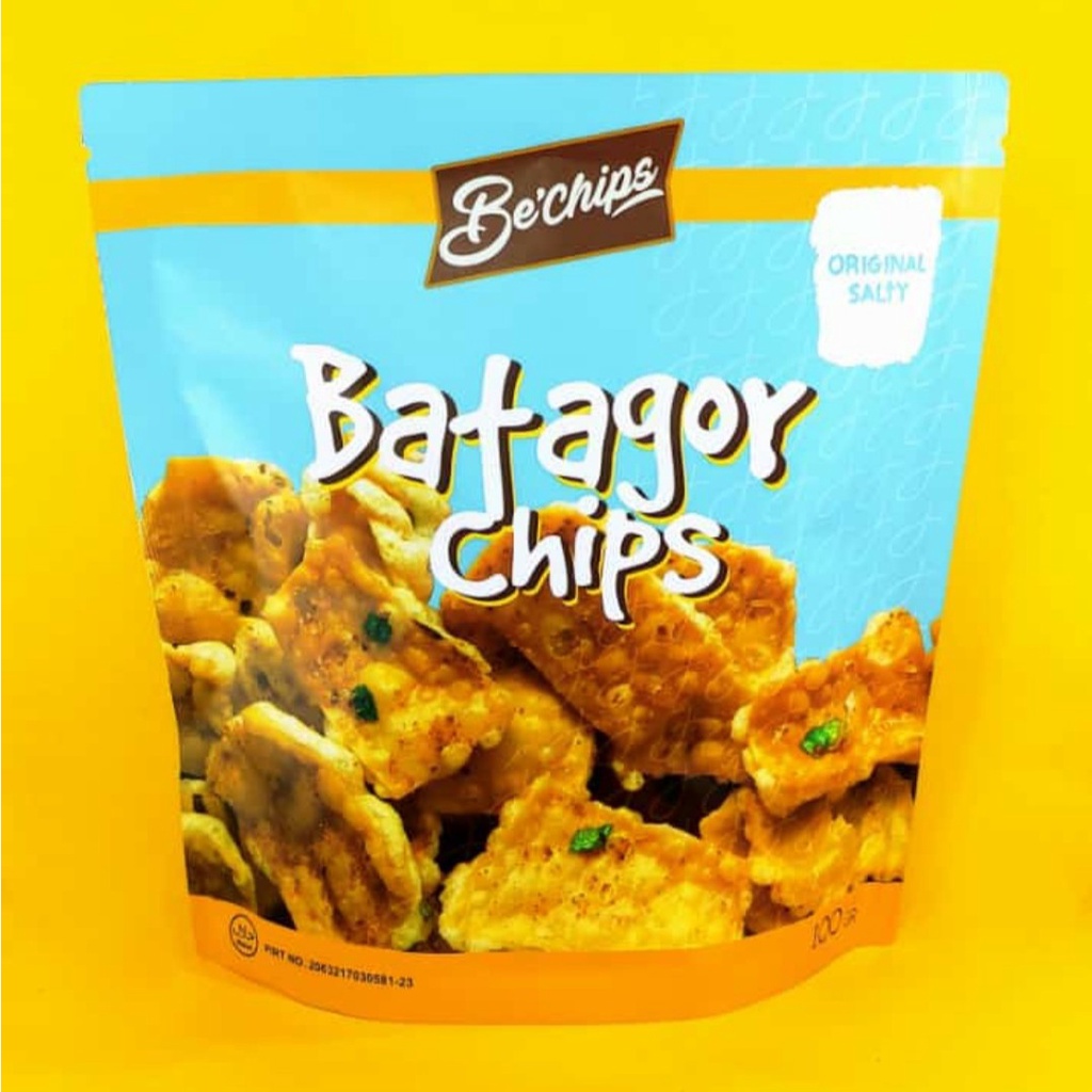 Jual Be'Chips 70 gram | Batagor Chip | Keripik Batagor | Batagor ...