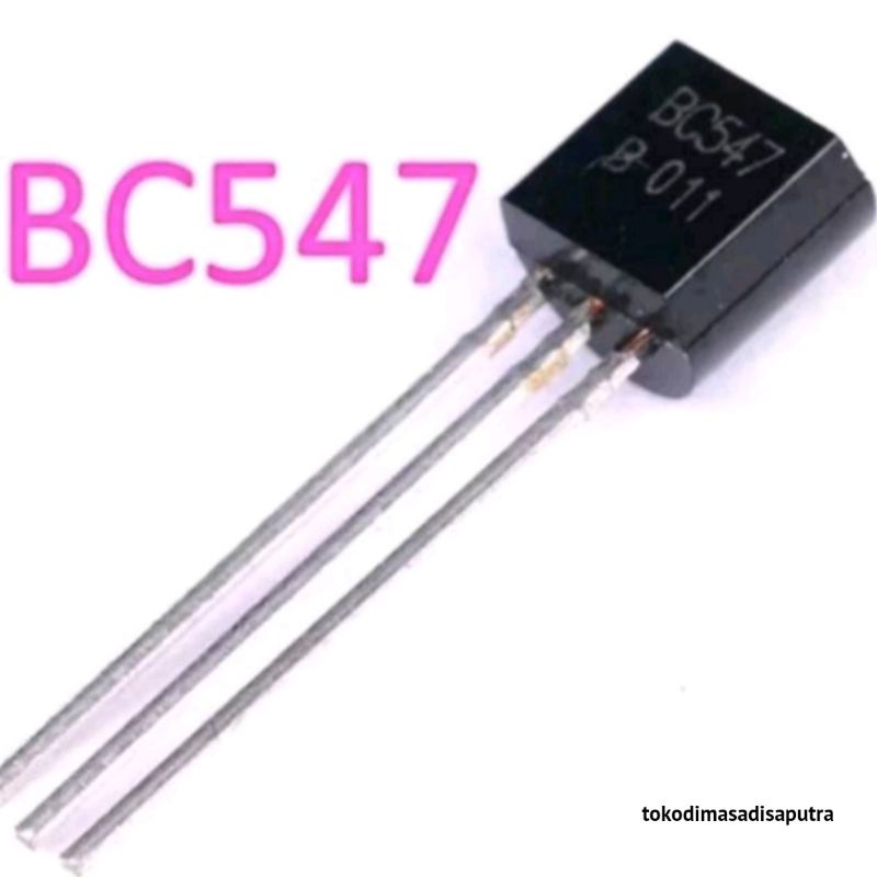 Jual TRANSISTOR NPN BC547 | Shopee Indonesia