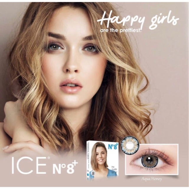Jual SOFTLENS ICE N8+ BIG EYES 16MM by EXOTICON | Shopee Indonesia