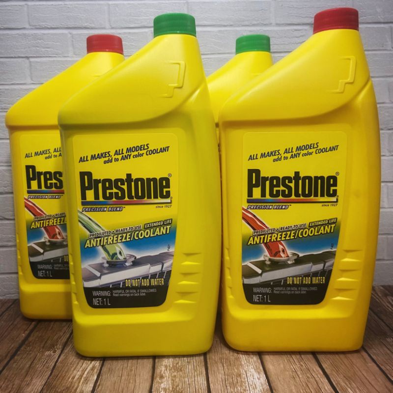 Jual Prestone radiator coolant anti freeze / prestone air radiator ...