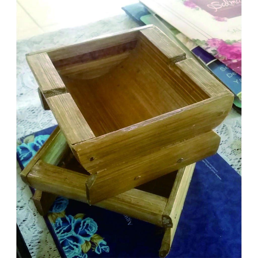 Jual Asbak bambu, asbak unik, asbak cafe, asbak rokok, souvenir asbak ...