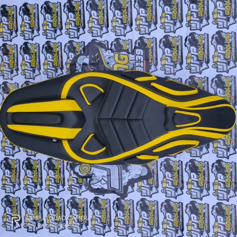 Jual Jok YAMAHA NMAX custom Jok YAMAHA NMAX Jok YAMAHA NMAX modifikasi ...