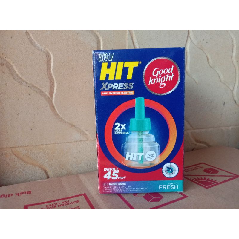 Jual Hit Express & non stop Refil 45HARI |AntiNyamuk| | Shopee Indonesia