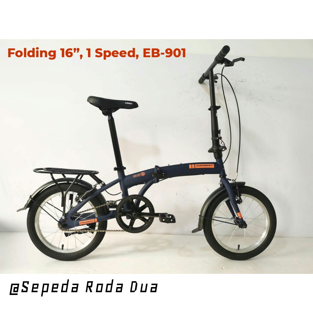 Jual Sepeda Lipat 1 speed EB-901 Everbest | Shopee Indonesia