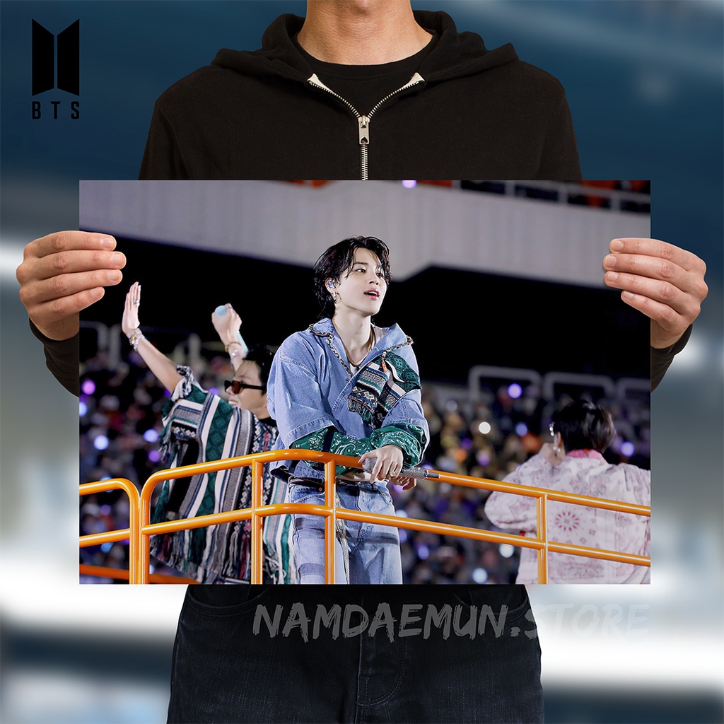 Jual Poster BTS JIMIN - PTD ON STAGE SEOUL Photo Sketch Size A3+ Ultra ...