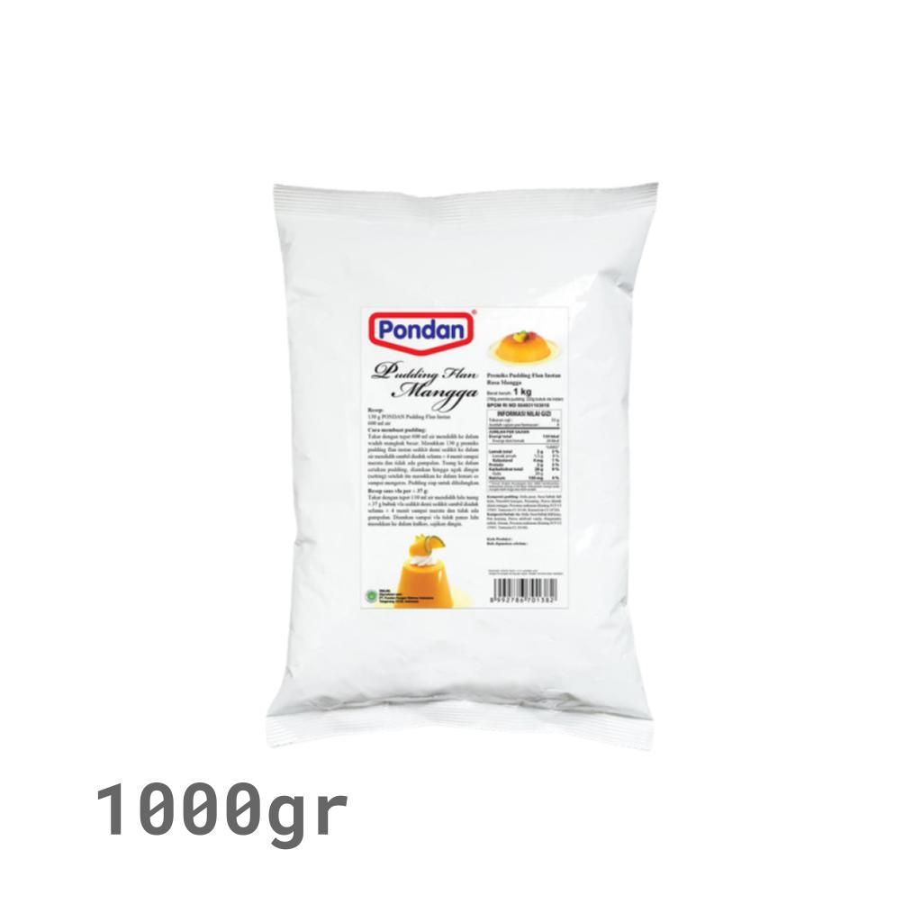 Jual Pondan Pudding Flan Mangga 1 kg | Shopee Indonesia