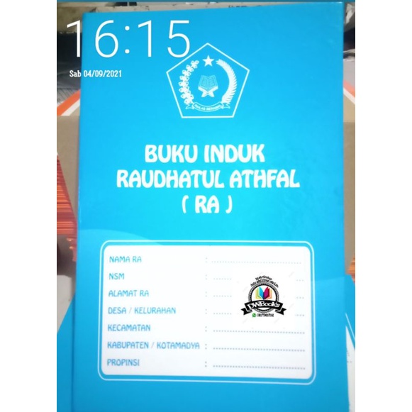 Jual BUKU INDUK RAUDHATUL ATHFAL ( RA) | Shopee Indonesia