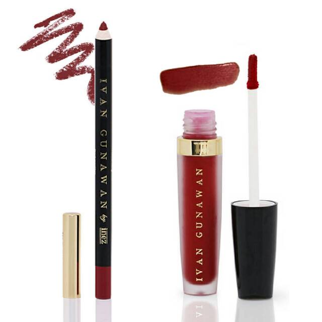 Jual Lip liner IVAN GUNAWAN (pensil garis bibir) | Shopee Indonesia