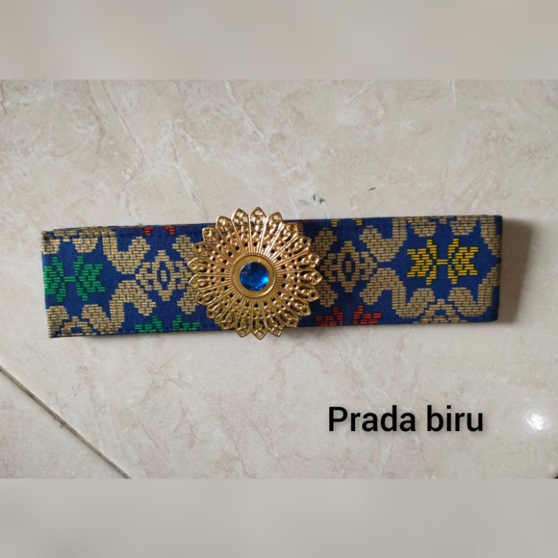 Jual Obi motif Kain katun print atau kain batik bisa request sesuai ...