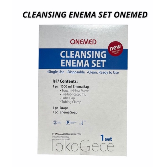Jual Cleansing Enema Set Onemed / Onemed Cleansing Enema Set | Shopee ...