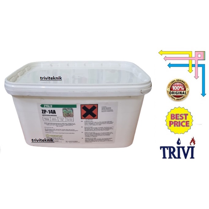 Jual magnaflux magnaglo 14A wet method fluorescent magnetic particle ...