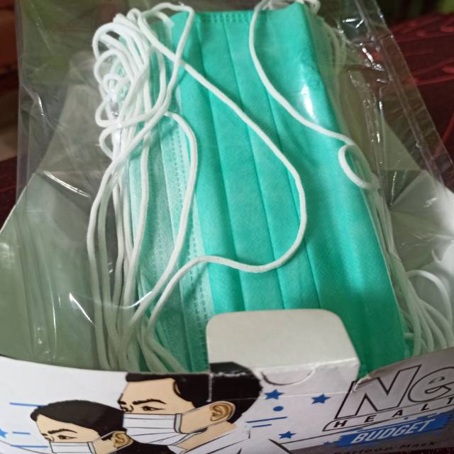 Jual Masker (Hijab/ Non Hijab Earloop Mask) | Shopee Indonesia