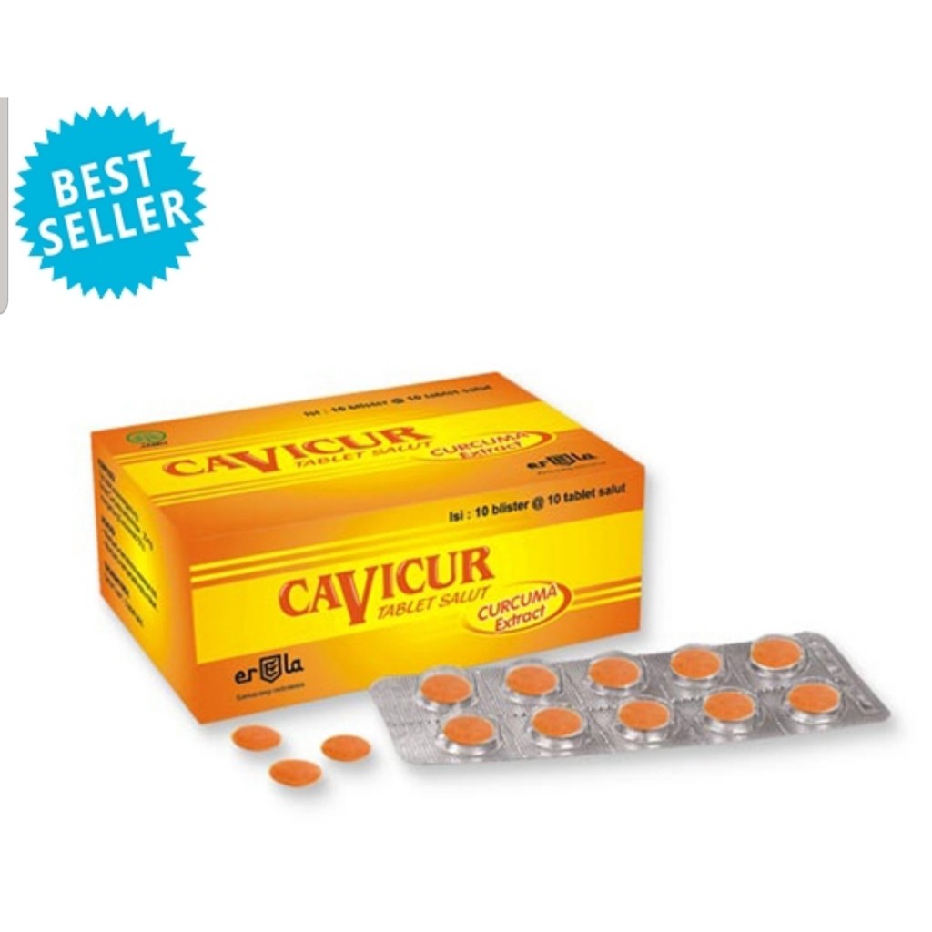 Jual CAVICUR CURCUMA per STRIP | Shopee Indonesia