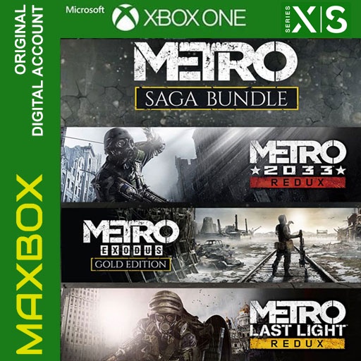 Jual Metro Saga - Bundle XBOX DIGITAL | Shopee Indonesia