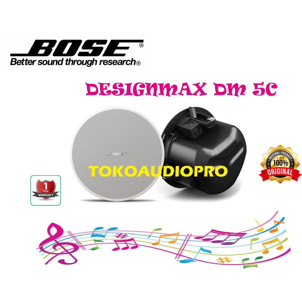Jual Speaker Bose DesignMax DM5C Speaker Ceiling 2 Way Bose DM-5C ...