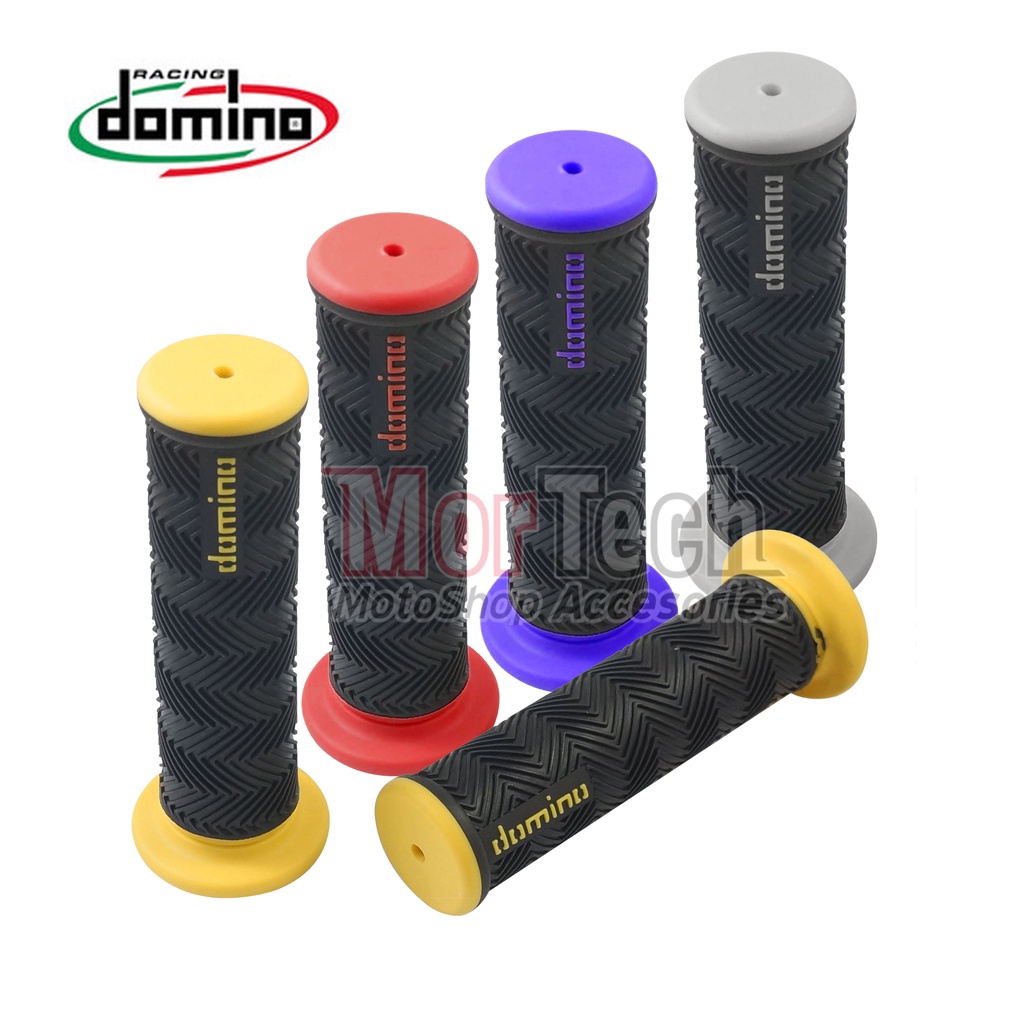 Jual Handgrip Handpad Domino Garis Handfat Grip Stang Hand Grip Domino ...