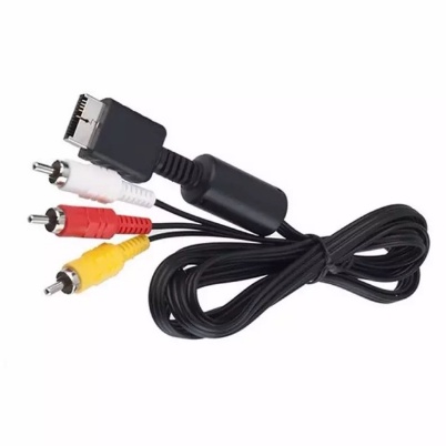 Jual Kabel PS PlayStation 123 AV RCA | Shopee Indonesia