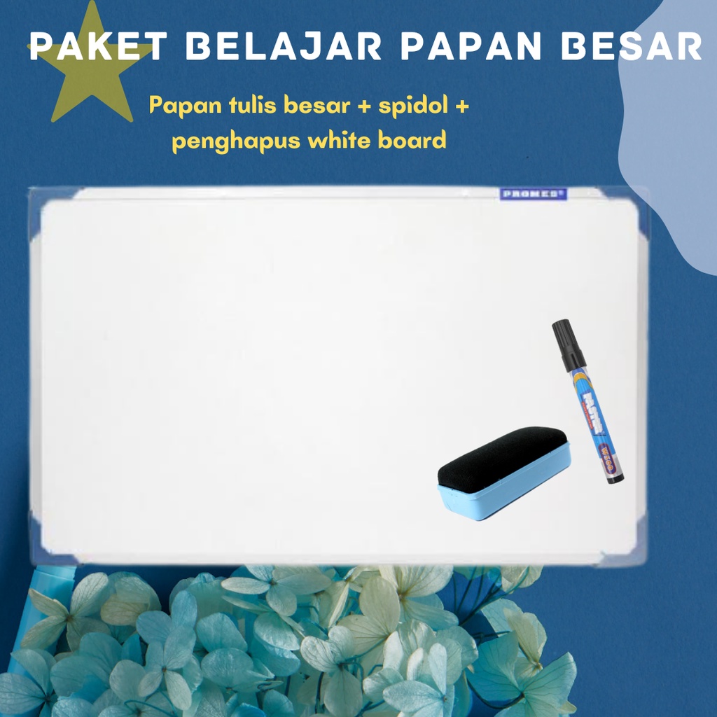 Jual PAKET LENGKAP Papan Tulis papan gantung papan belajar papan ...