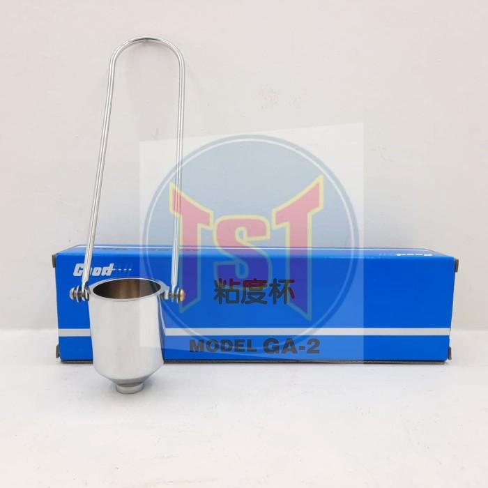 Jual Alat Ukur Viscocity Cup Ga-2 / Alat Ukur Kekentalan Cat Original ...