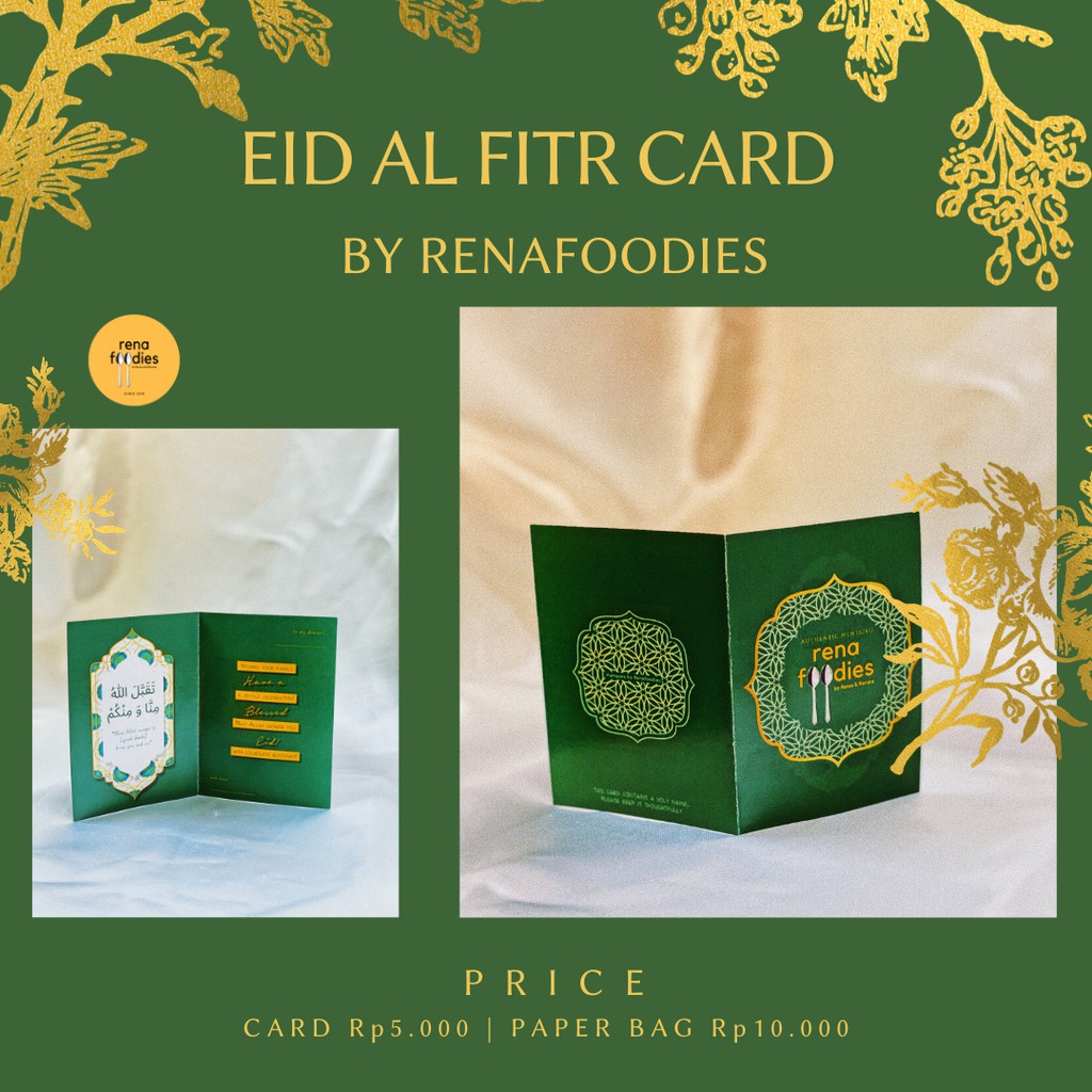 Jual EID AL FITR CARD | Shopee Indonesia