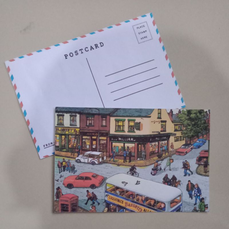 Jual Postcard London Street - Kartu Pos | Shopee Indonesia