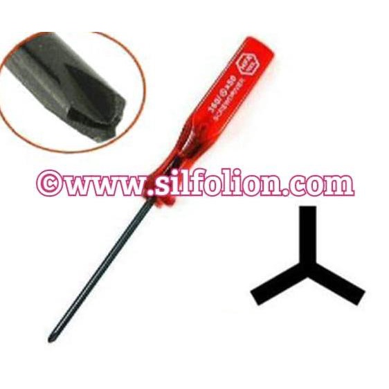 Jual Obeng Screwdriver Triwing Y Tip Nintendo Switch Wii NDS Gameboy ...