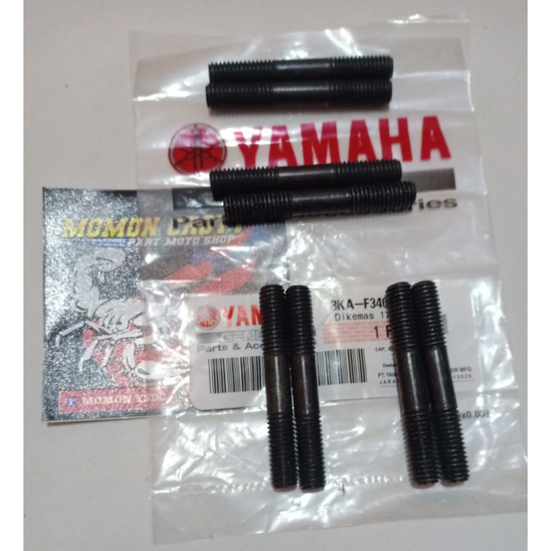 Jual Promo Baut Tanam Blok Mesin Blok Seher Blok Head RX king RXZ ...