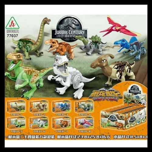 Jual MAINAN LEGO DINO WORLD KECIL/LEGO DINOSAURUS JURASSIC WORLD ...