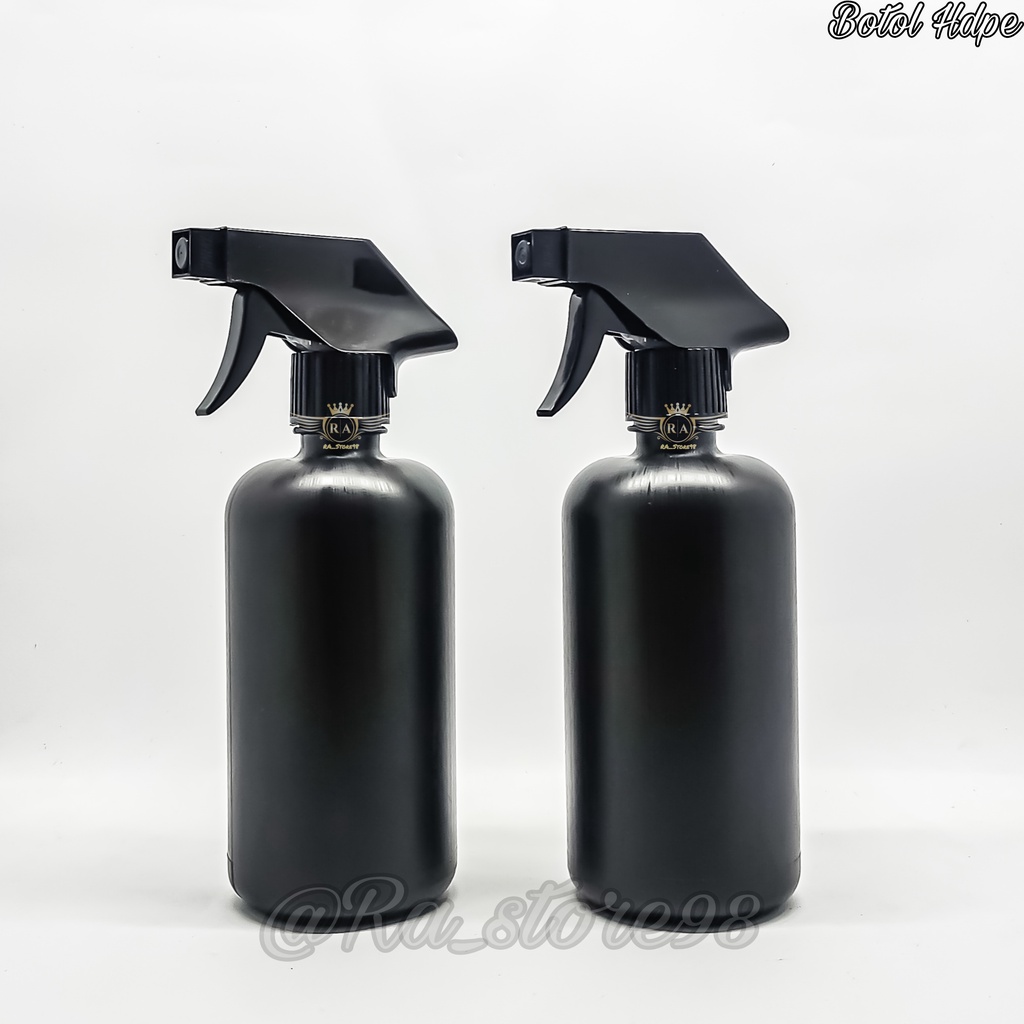 Jual Botol 500ml Kispray HItam Botol Hitam Hdpe Tutup Kispray PET 500 ML | Shopee Indonesia
