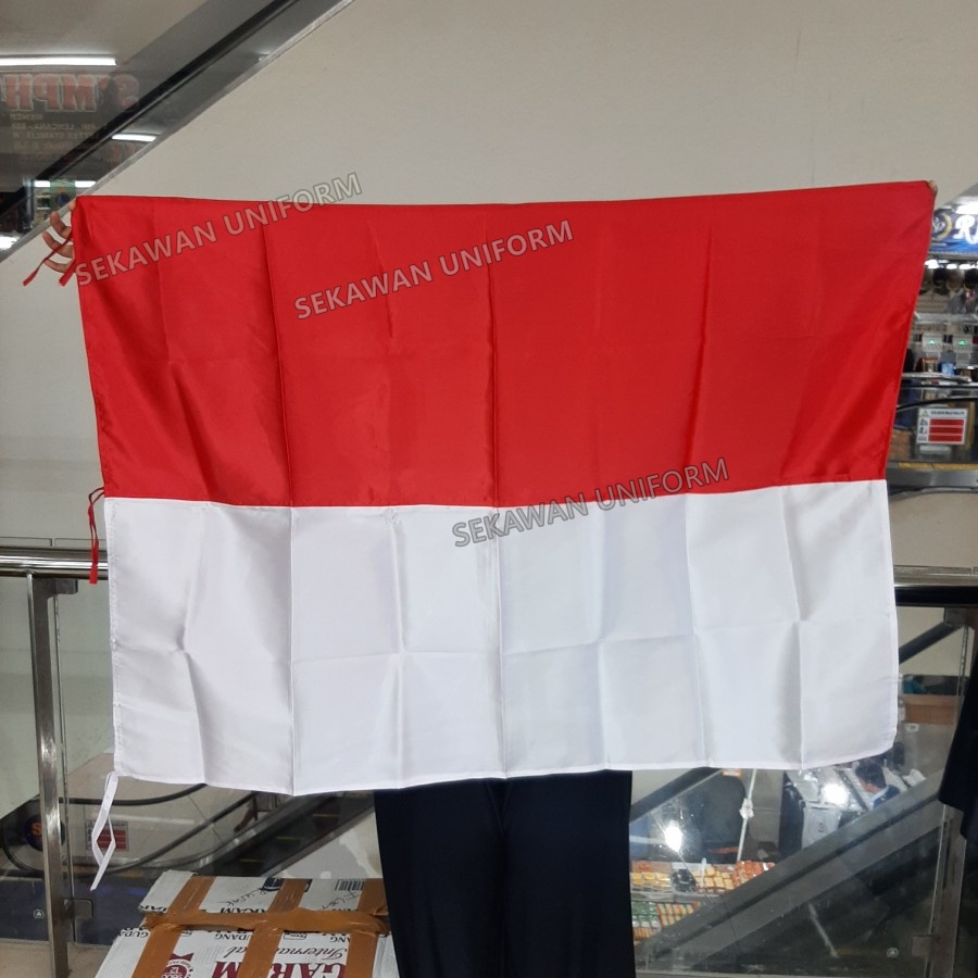Jual Bendera Merah Putih Ukuran 90 cm x 120 cm | Shopee Indonesia
