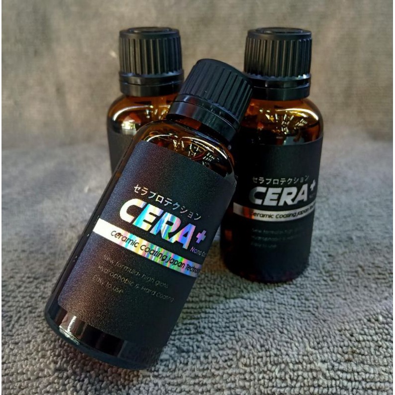 Jual KISHO/CERA+ PLUS CERAMIC COATING 30ML MADE IN JAPAN 100% | Shopee ...