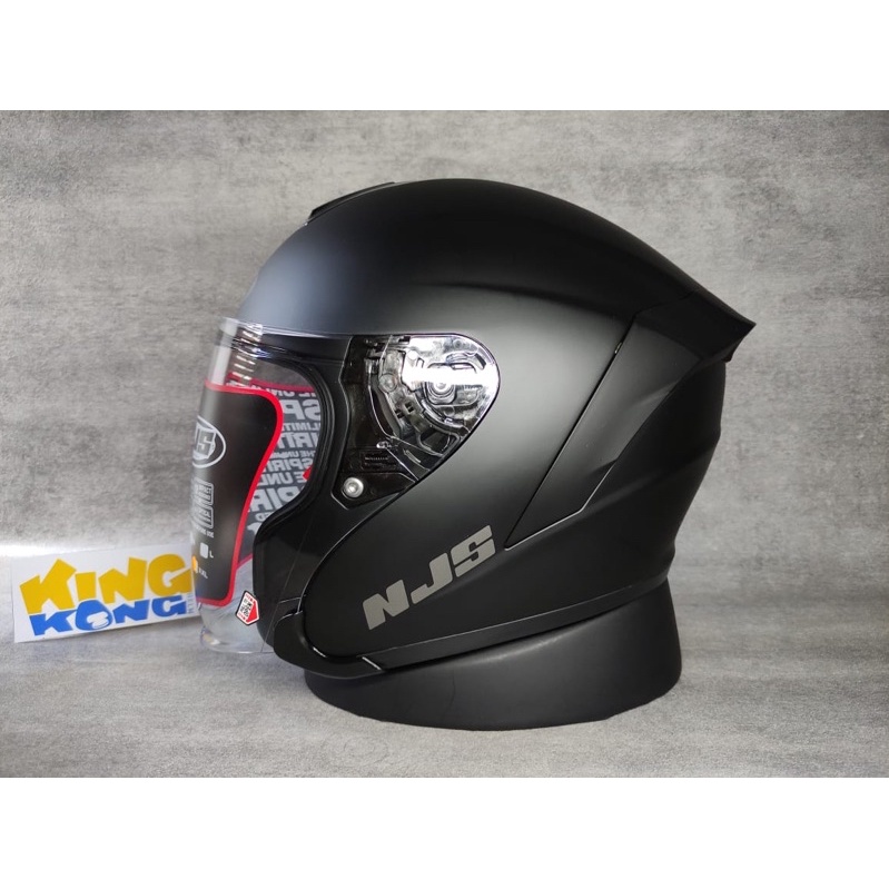 Jual Helm Half Face NJS Kairoz Solid | Shopee Indonesia